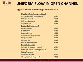Chap1 open channel flow | PPT