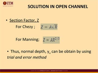 Chap1 open channel flow | PPT