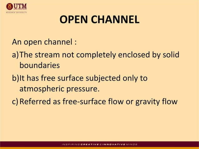 Chap1 open channel flow | PPT