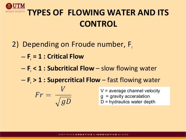 Chap1 open channel flow