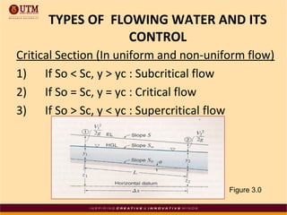 Chap1 open channel flow | PPT | Physics | Science