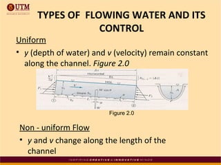 Chap1 open channel flow | PPT | Physics | Science
