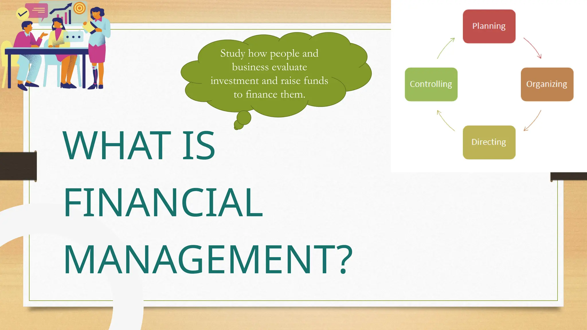 CHAP 1 OVERVIEW OF FINANCIAL MANAGEMENT.pptx | Business Accounting ...