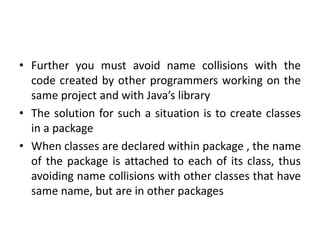 Chap1 packages | PPTX