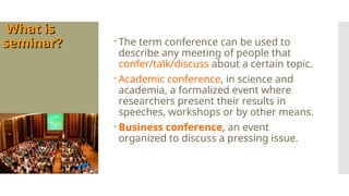 Introduction to Seminar Technology and Multimedia | PPT