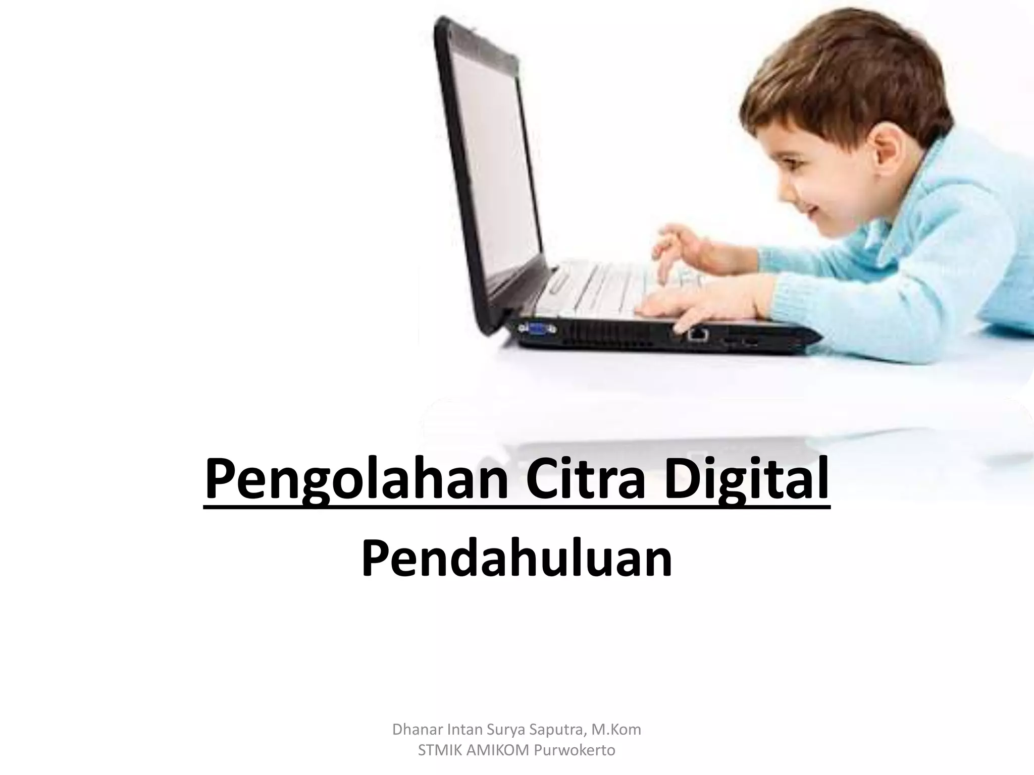 Chap 1 pendahuluan | PPT