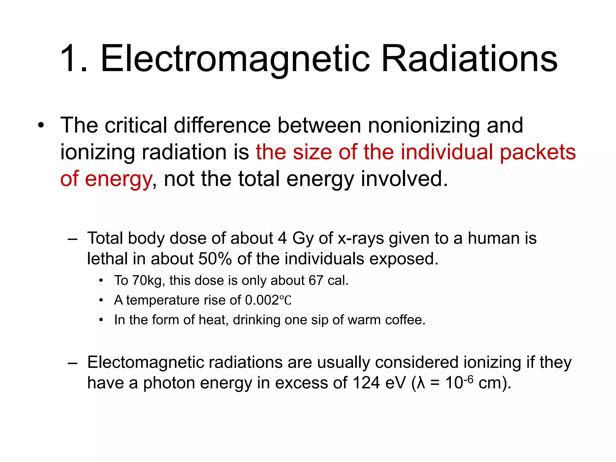 Chap1 physics and chemistry of radiation absorption | PPTX