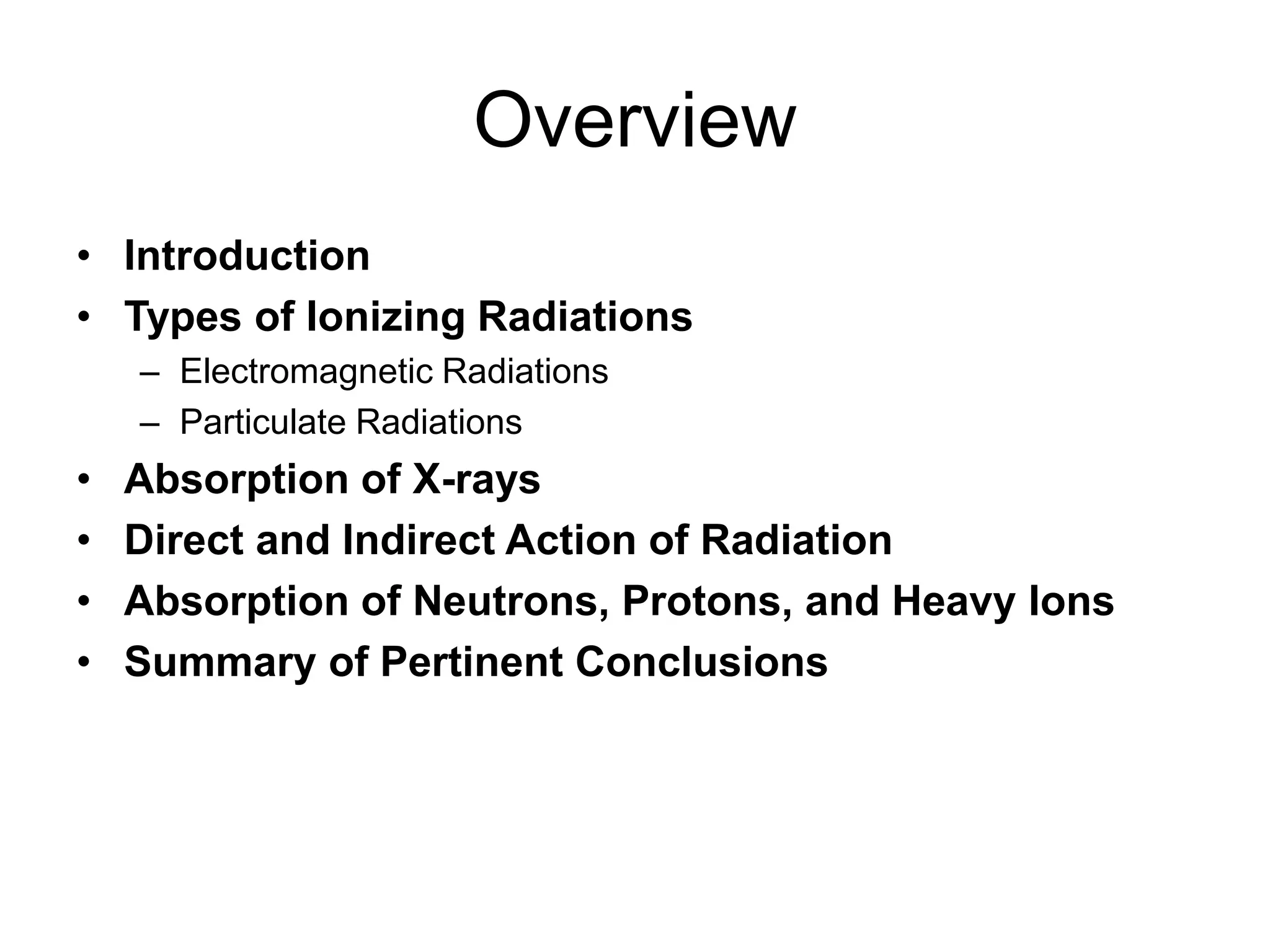 Chap1 physics and chemistry of radiation absorption | PPTX