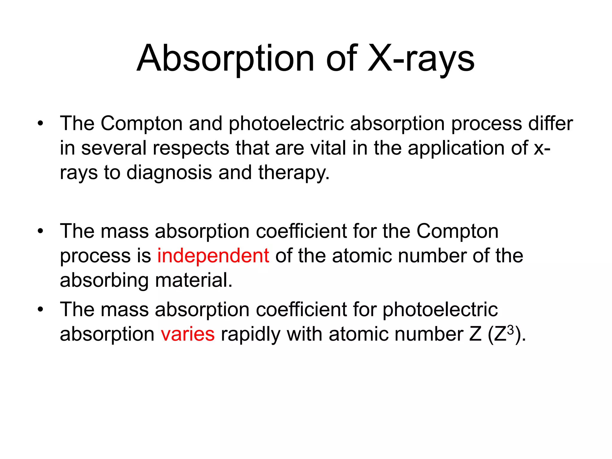 Chap1 physics and chemistry of radiation absorption | PPTX