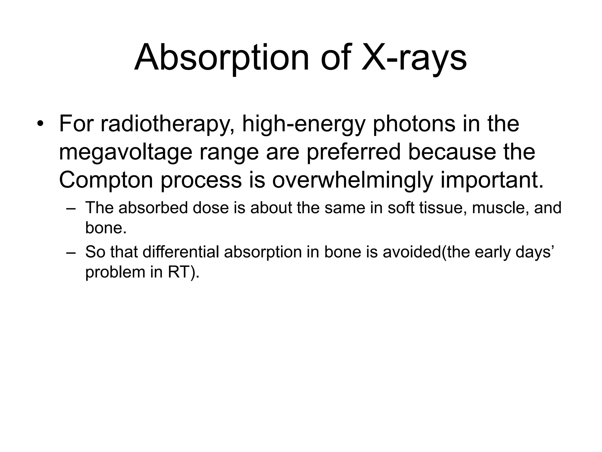 Chap1 physics and chemistry of radiation absorption | PPTX