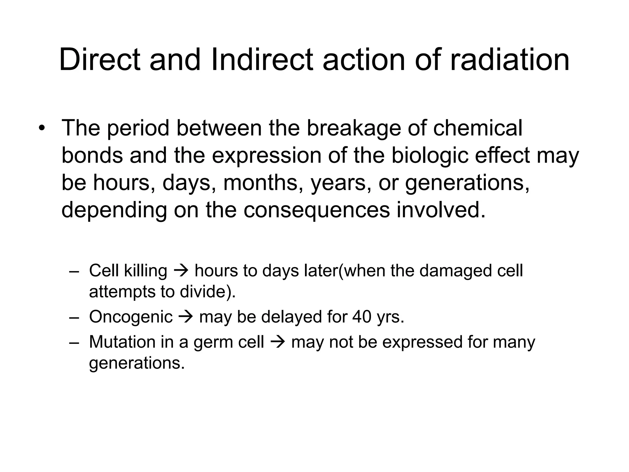 Chap1 physics and chemistry of radiation absorption | PPTX