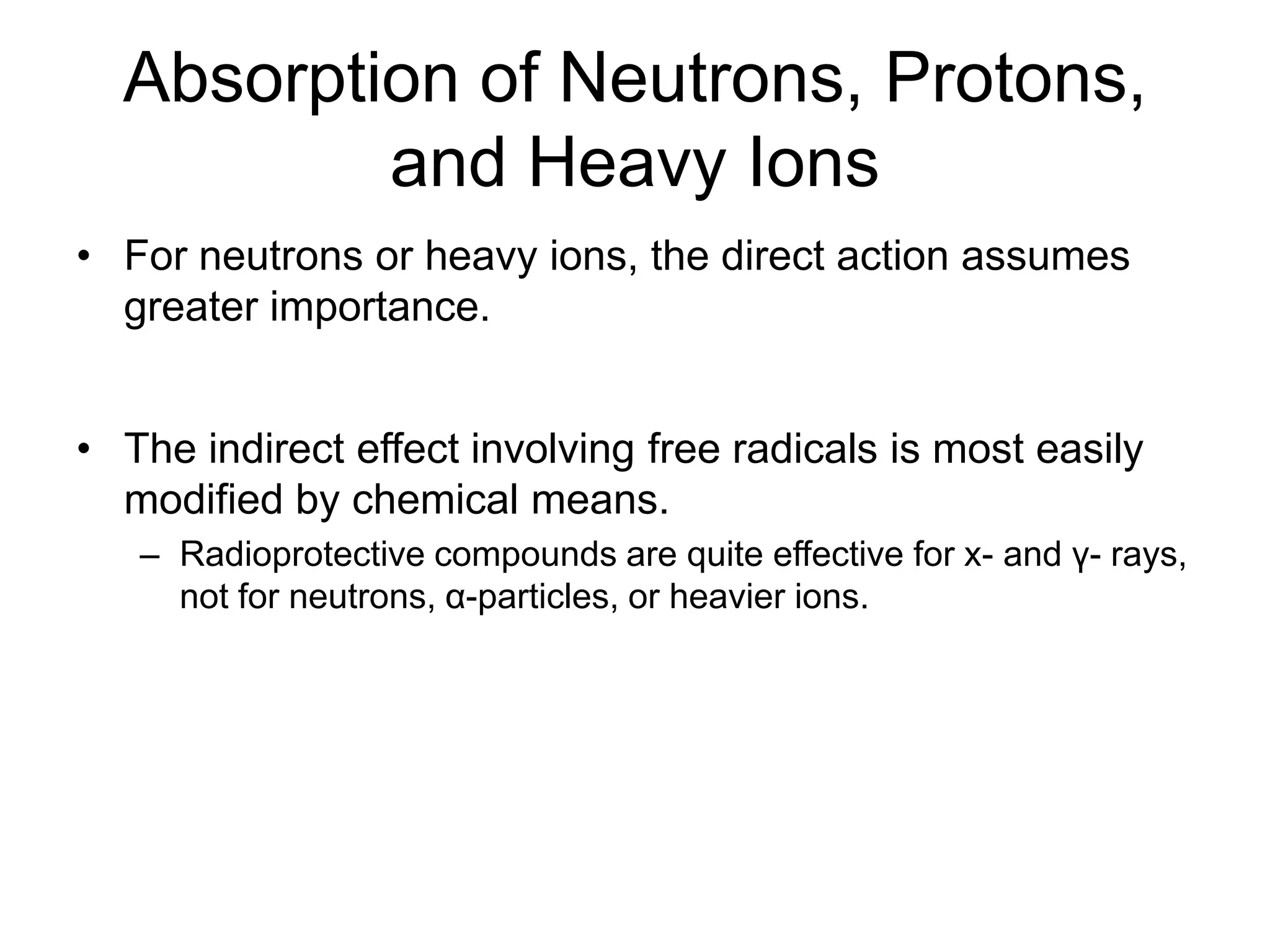 Chap1 physics and chemistry of radiation absorption | PPTX