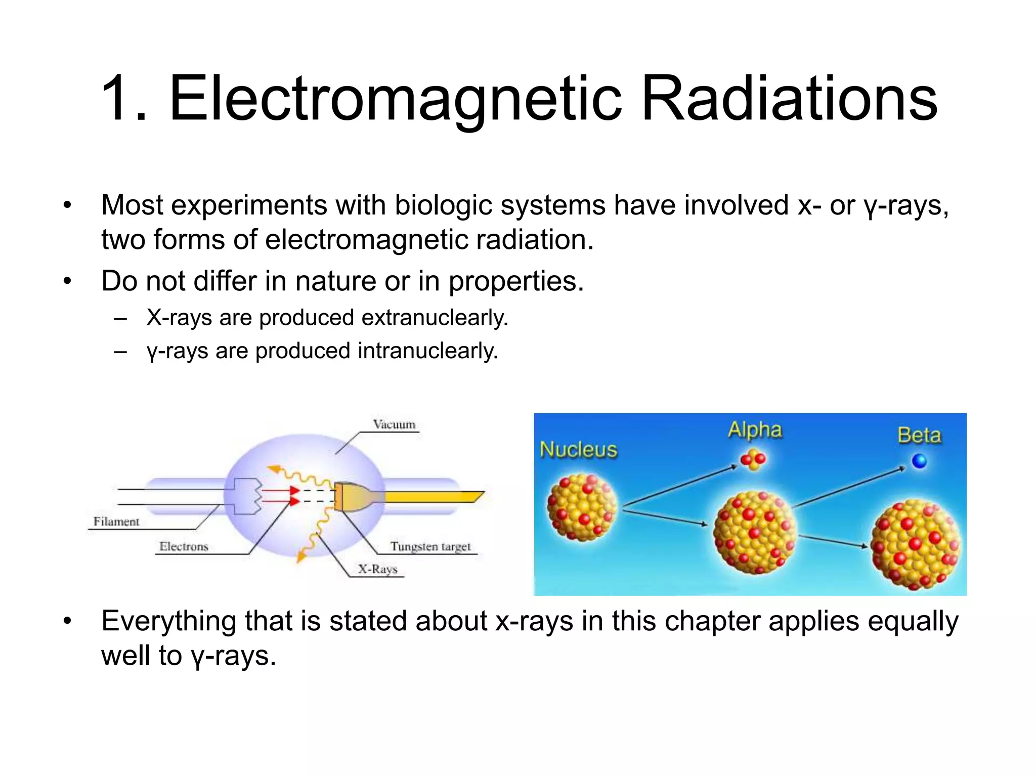 Chap1 physics and chemistry of radiation absorption | PPTX