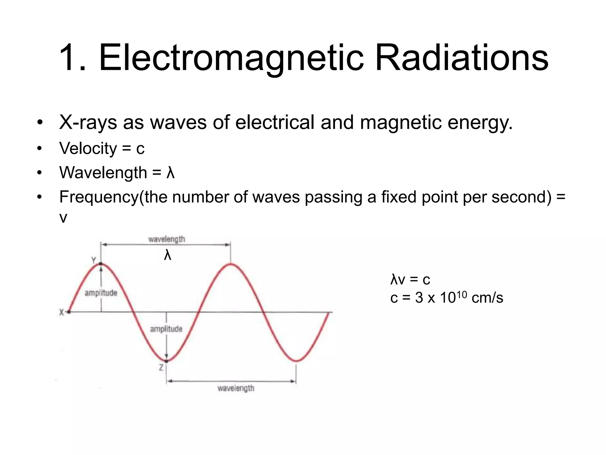 Chap1 physics and chemistry of radiation absorption | PPTX