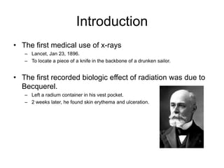 Chap1 physics and chemistry of radiation absorption | PPTX