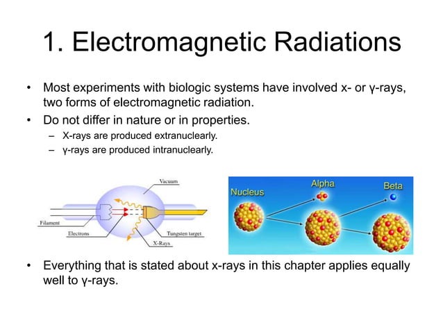 Chap1 physics and chemistry of radiation absorption | PPTX