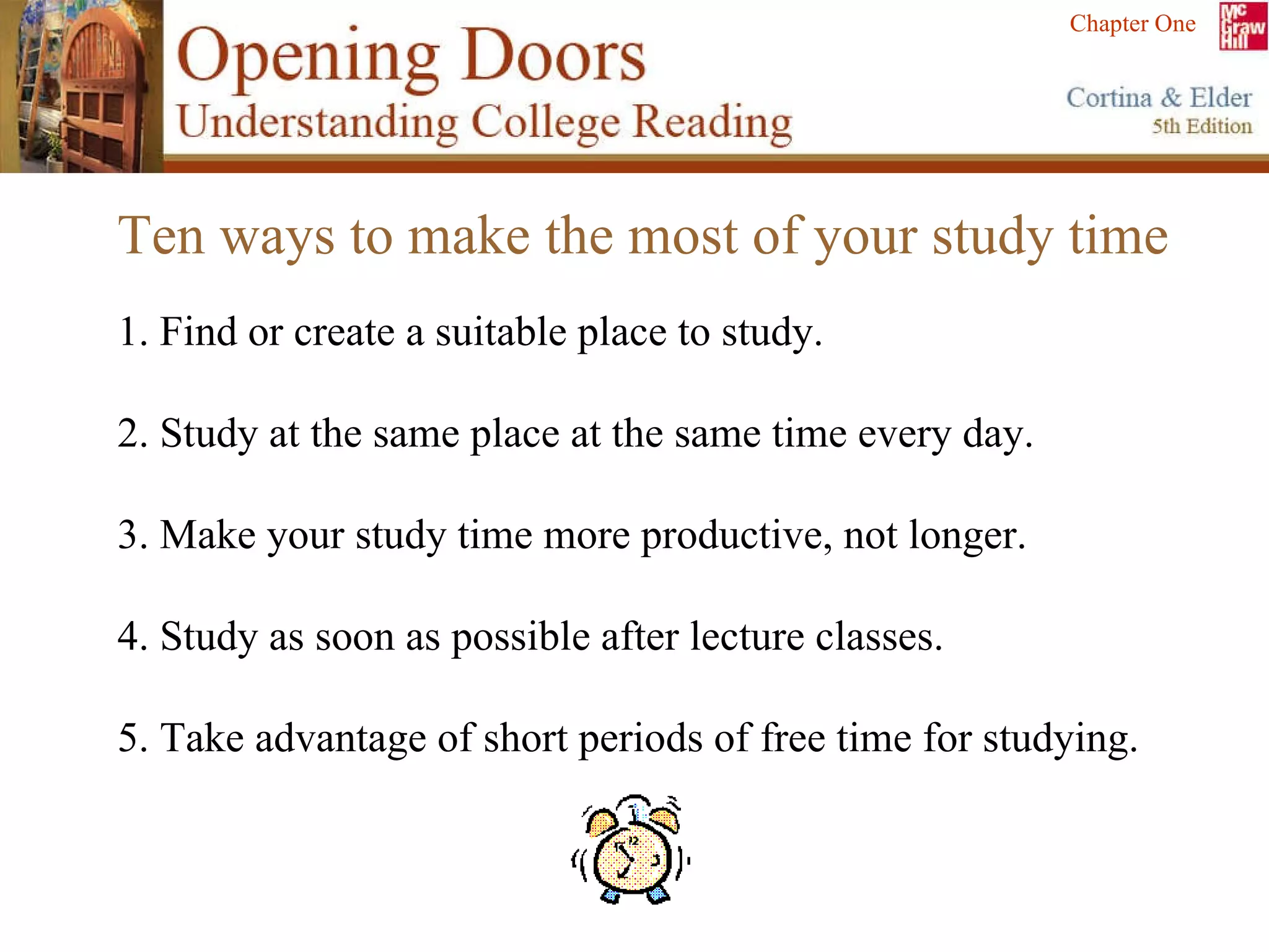 Chap 1 Ppt Opening Doors | PPT