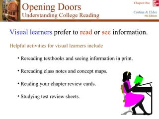 Chap 1 Ppt Opening Doors | PPT