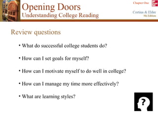 Chap 1 Ppt Opening Doors | PPT