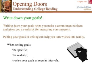 Chap 1 Ppt Opening Doors | PPT