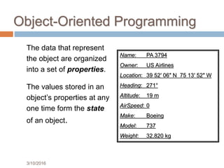 principle of oop’s in cpp | PPT