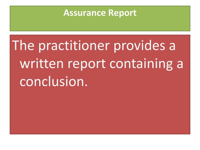 chap 1 principles of audit and assurance.pptx | Business Accounting ...