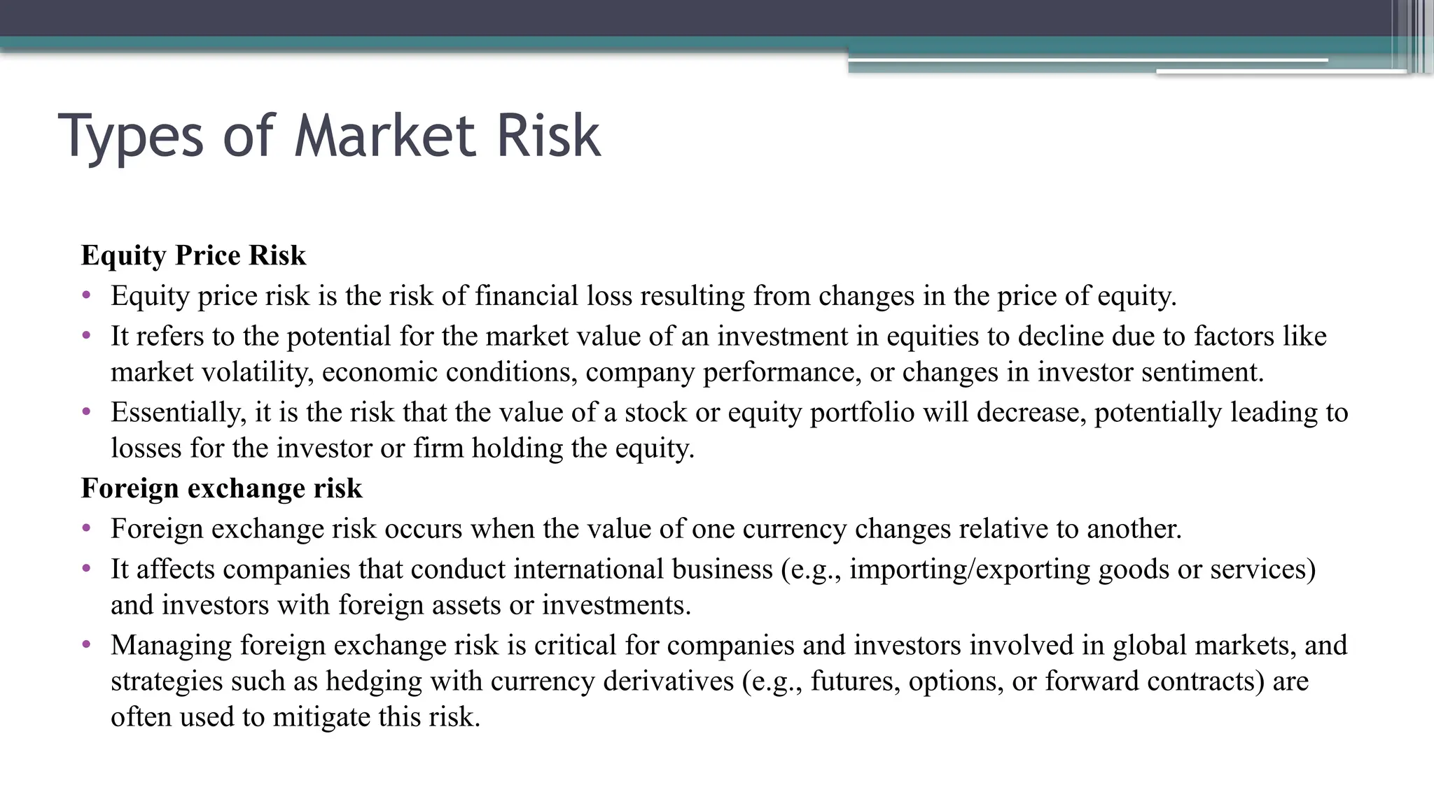 Chap1 Risk Management presentation for students | PPTX