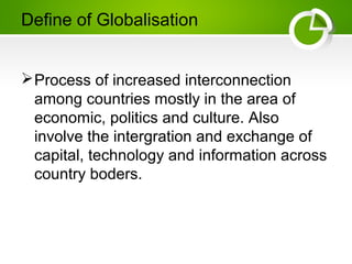Chapter 1: Globalization and The World Regional | PPT