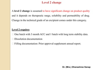 Chap 1_ SUPAC mpharm quality assurance semester 2 | PPT