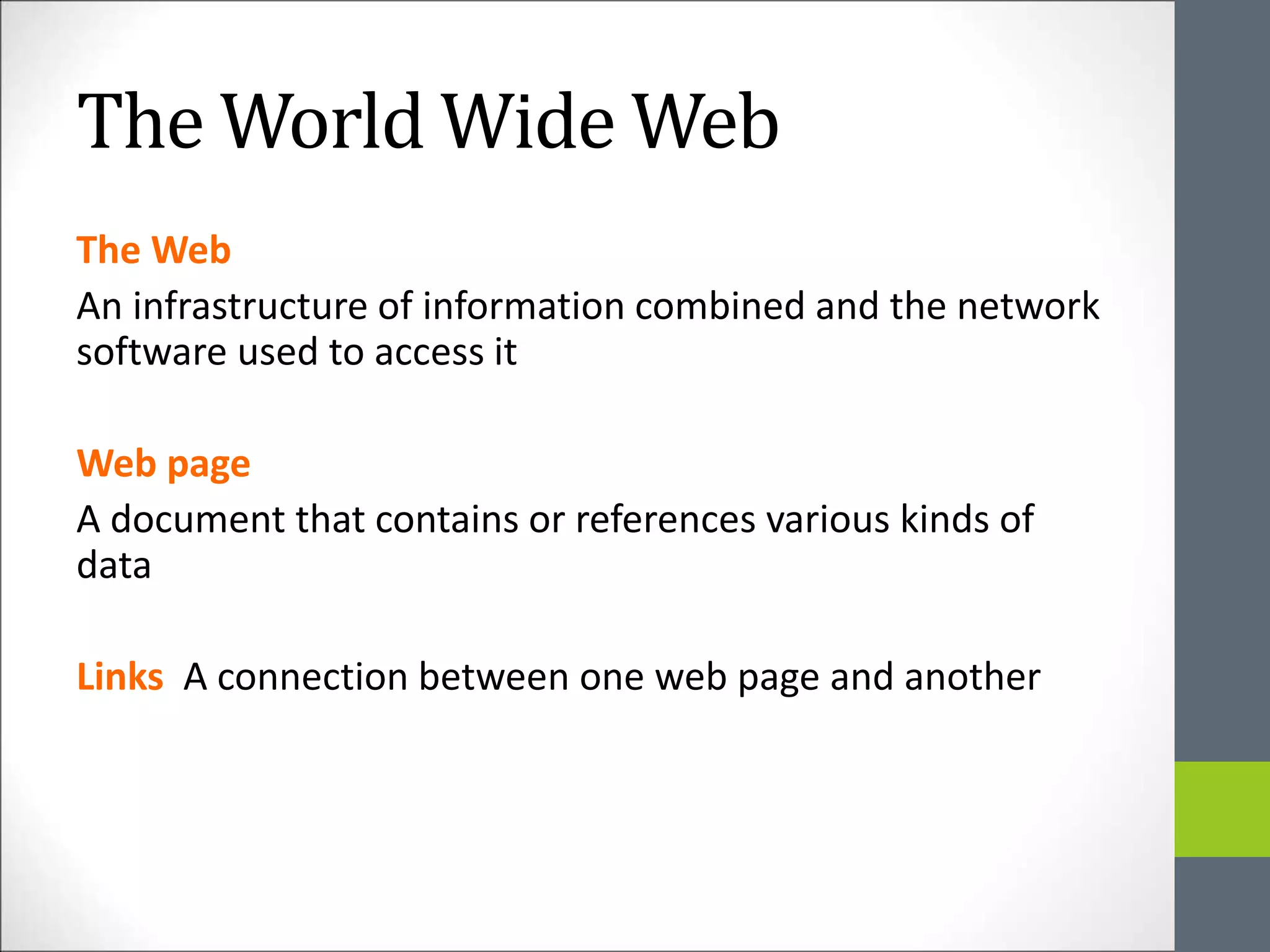 chap1 The_Internet_and_the_World_Wide_Web.ppt