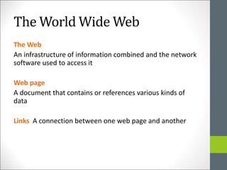 chap1 The_Internet_and_the_World_Wide_Web.ppt
