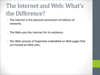 chap1 The_Internet_and_the_World_Wide_Web.ppt
