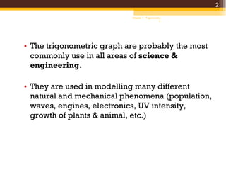 Chap 1 trigonometry 2 part 1 | PPT