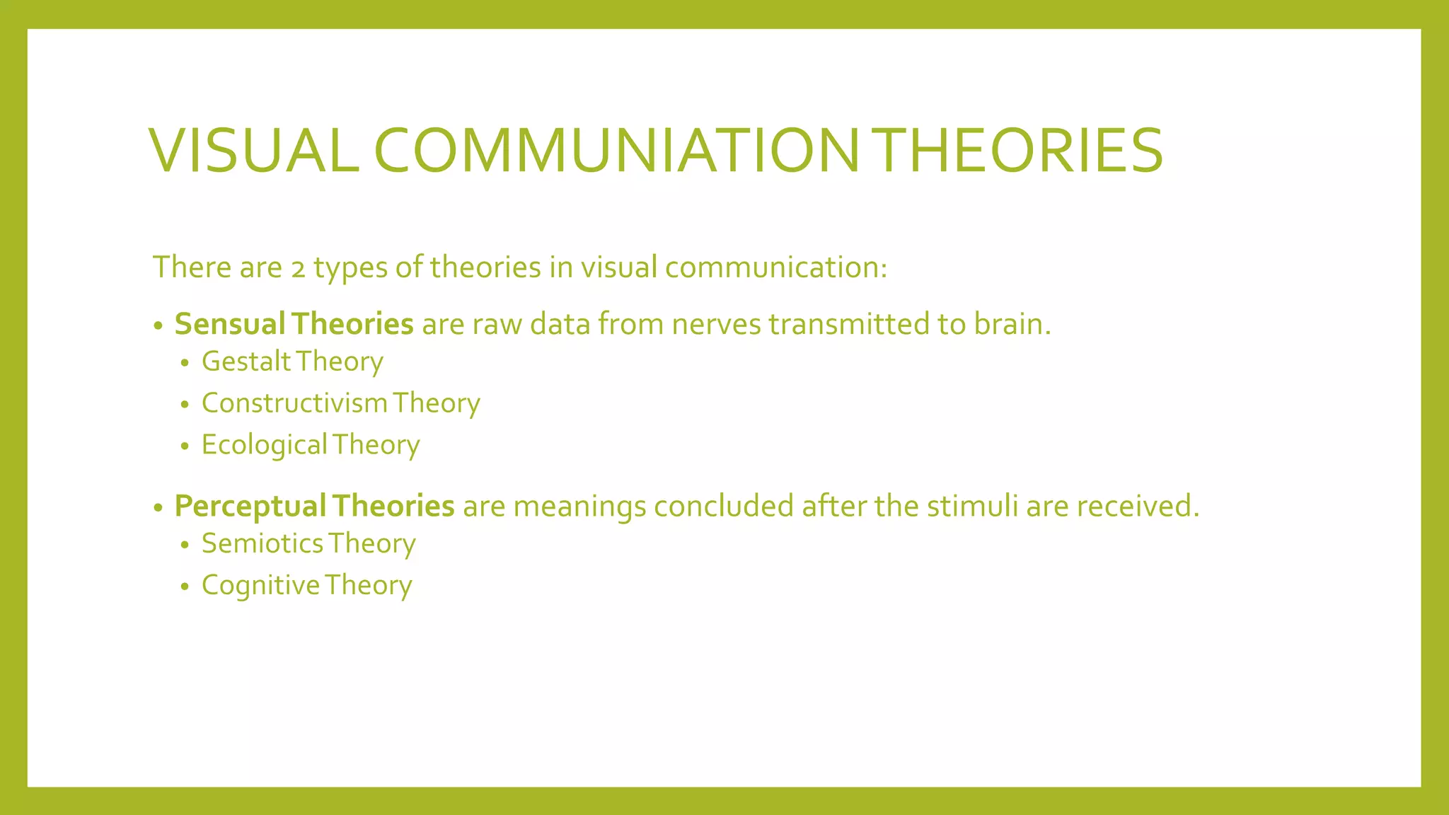 Chap 1 visual communication | PPT