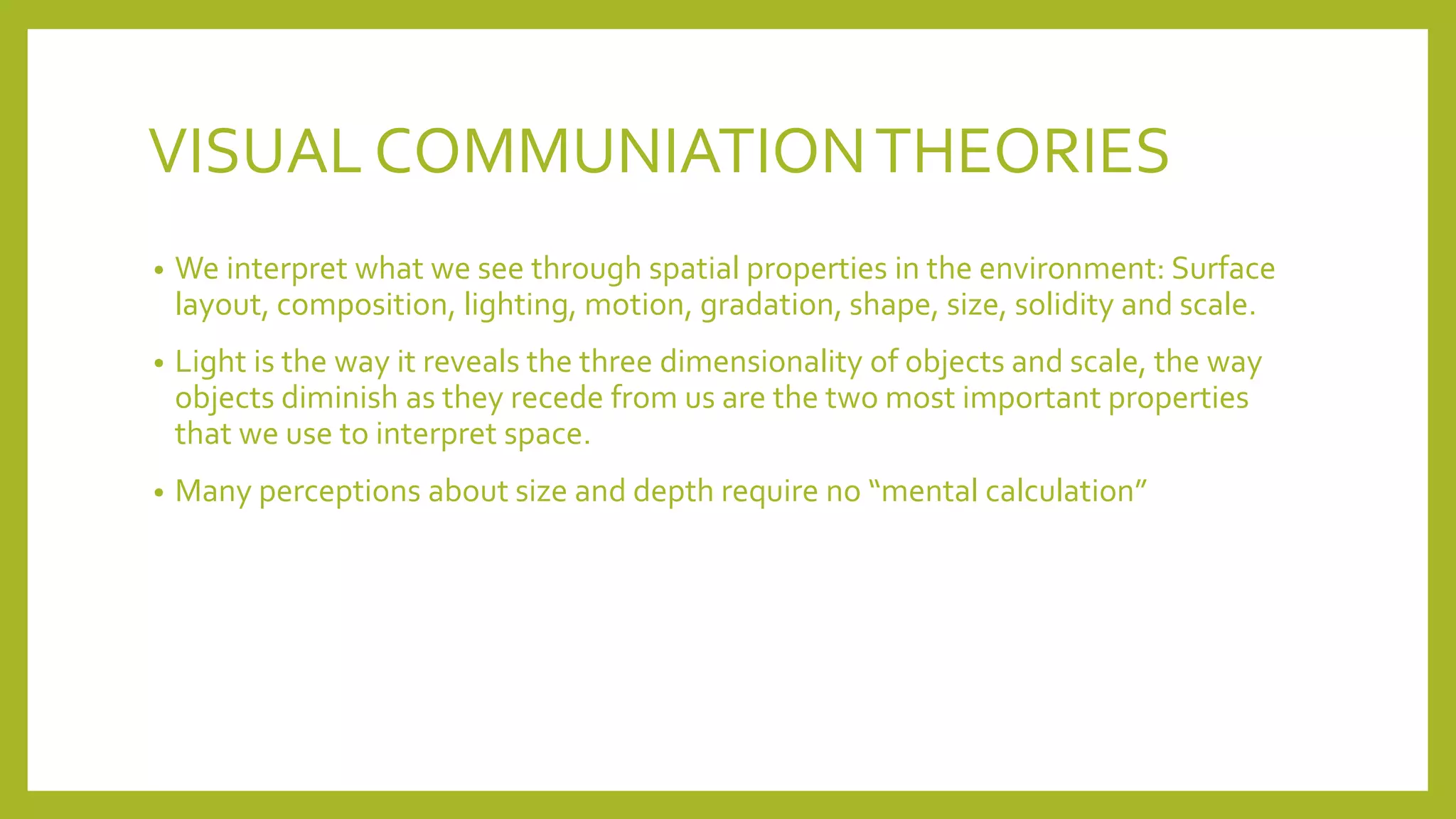 Chap 1 visual communication | PPT
