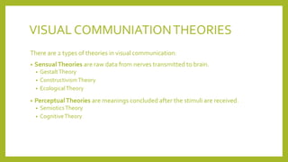 Chap 1 visual communication | PPTX
