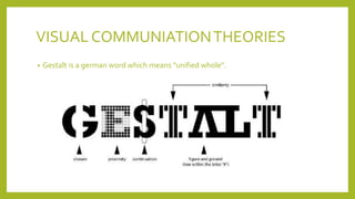 Chap 1 visual communication | PPT