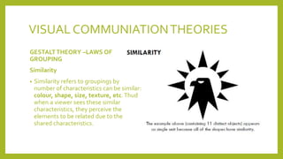 Chap 1 visual communication | PPT