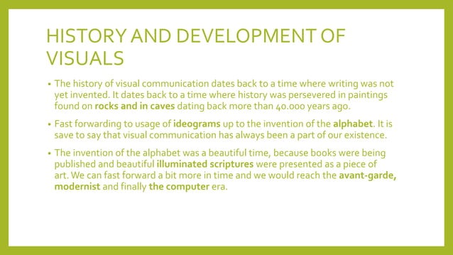 Chap 1 visual communication | PPT