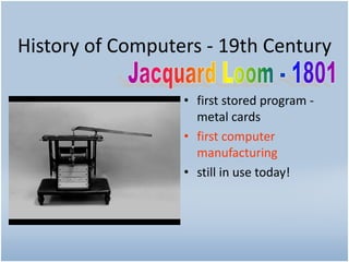 History of computers 2 | PDF