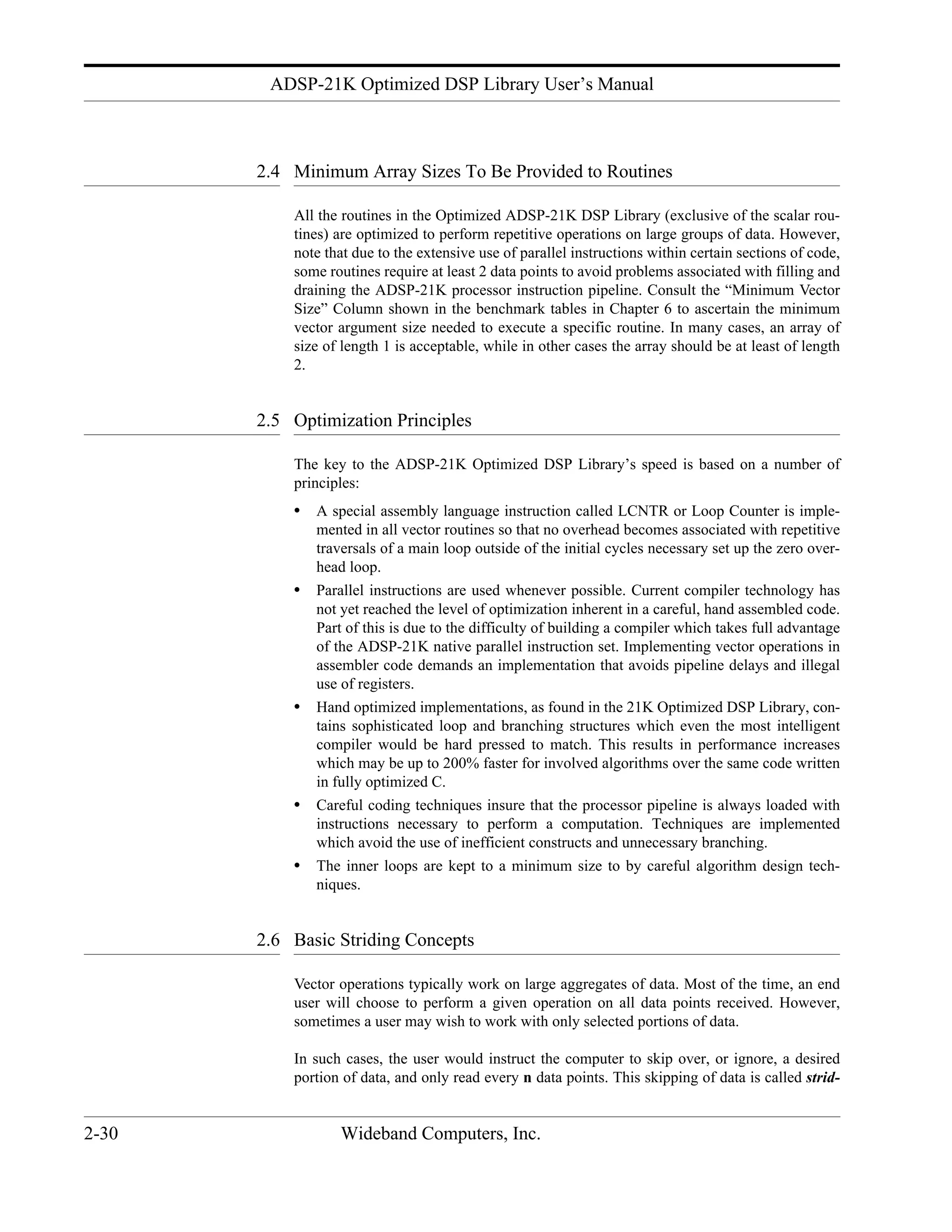 Chap2 - ADSP 21K Manual - Processor and Software Overview | PDF | Web Development | Internet