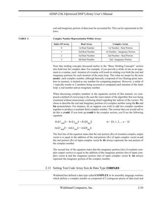 Chap2 - ADSP 21K Manual - Processor and Software Overview | PDF | Web Development | Internet