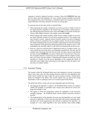 Chap2 - ADSP 21K Manual - Processor and Software Overview | PDF | Web Development | Internet