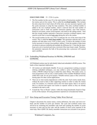 Chap2 - ADSP 21K Manual - Processor and Software Overview | PDF | Web Development | Internet