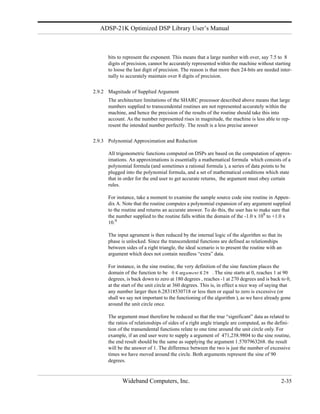 Chap2 - ADSP 21K Manual - Processor and Software Overview | PDF | Web Development | Internet