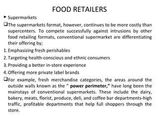 types of retailers. | PPT