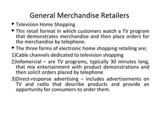 types of retailers. | PPT