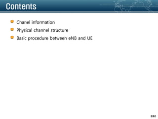 Chap 2. lte channel structure .eng