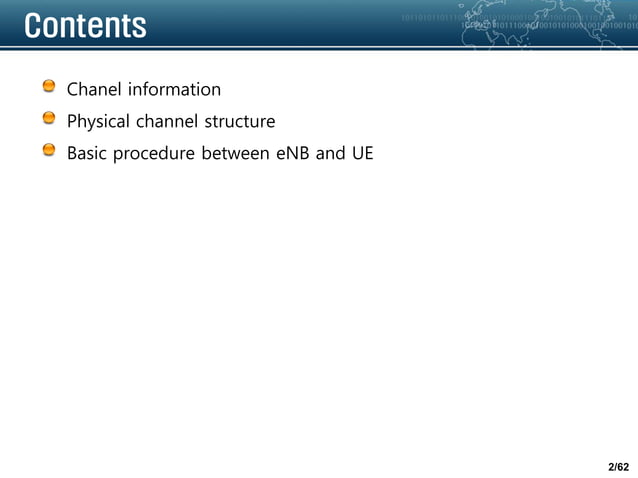 Chap 2. lte channel structure .eng