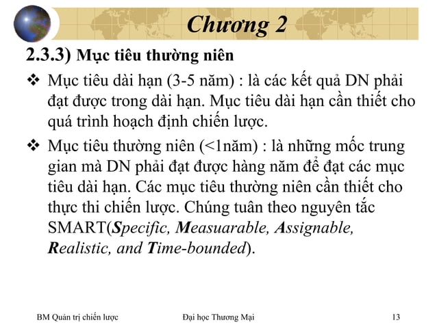 Chuong 2 Quan Tri Chien Luoc | PDF